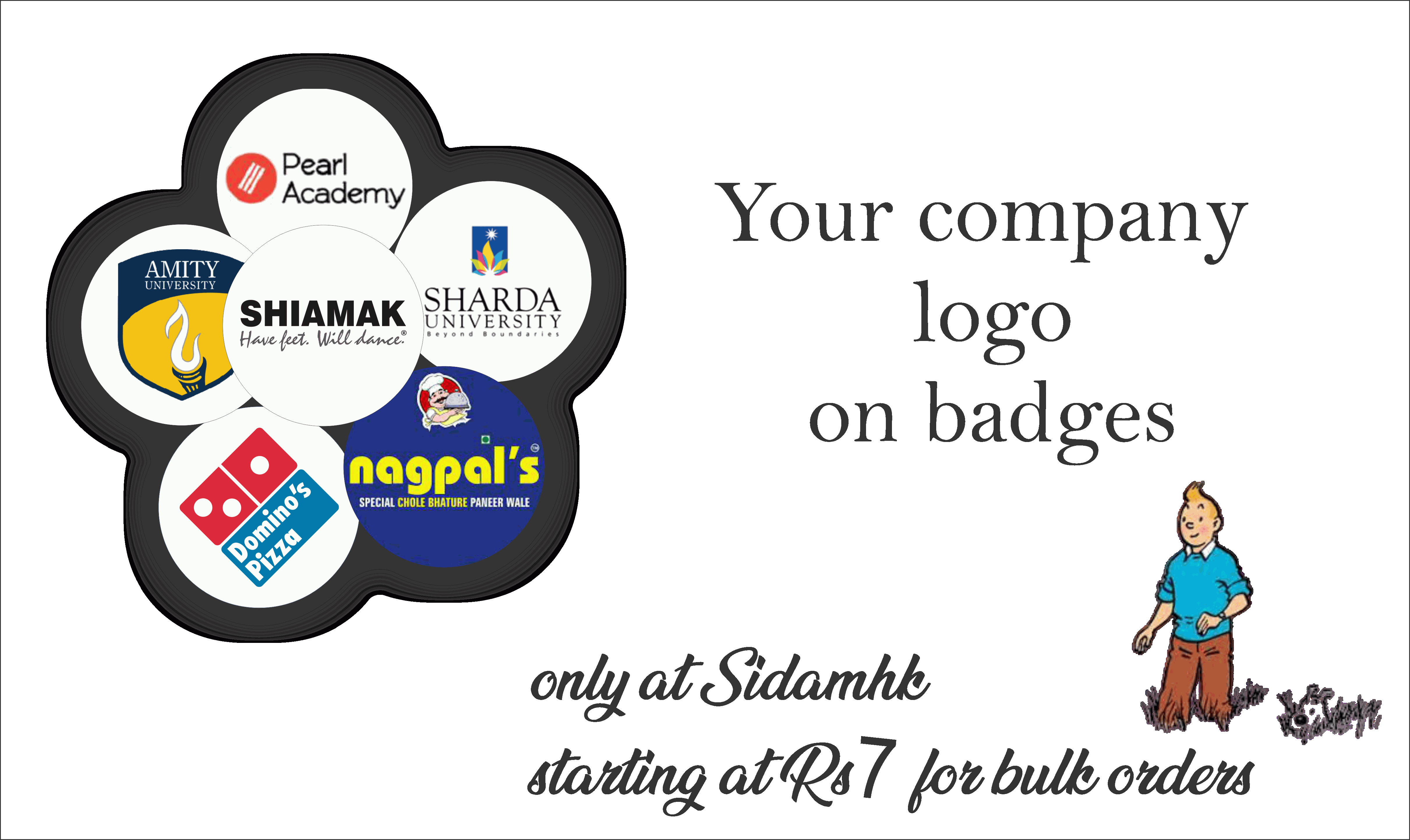 Button Badges India Manufacturers in India -Sidamhk